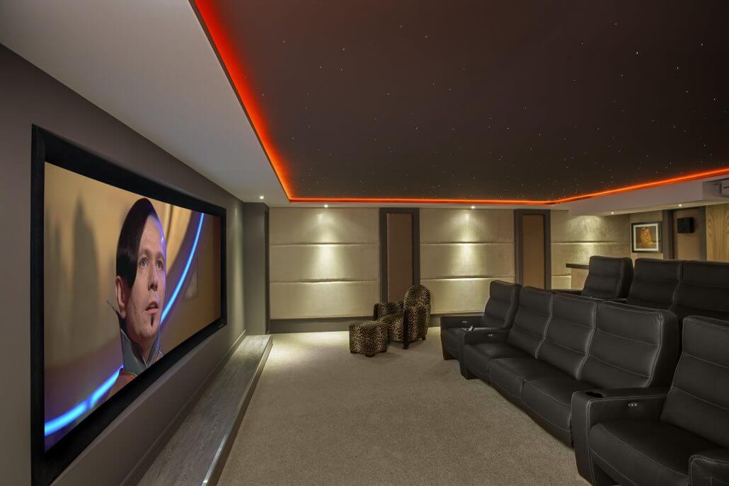 21 Amazing Home Cinema Ideas for Smart Homes – SilverStax Smart Home